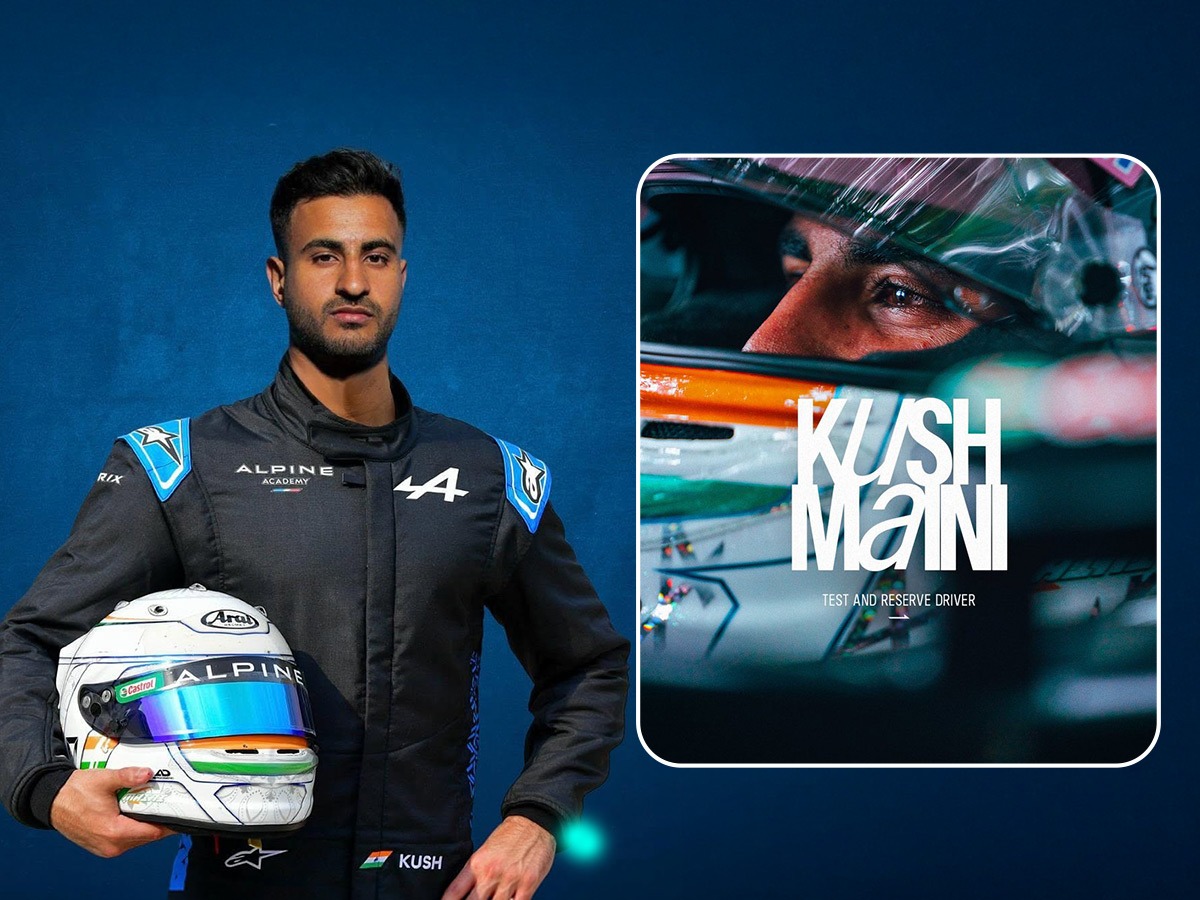 Formula One 2025: Indian Driver Kush Maini Announced As Reserve Driver ...