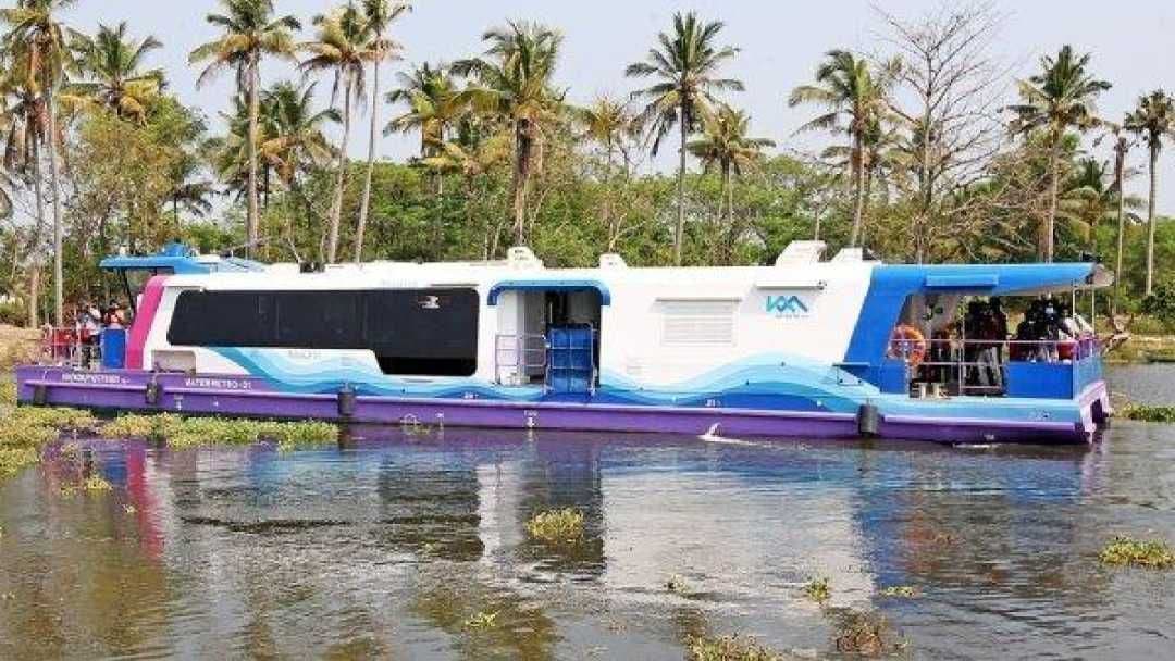 PM Modi to flag off India’s first water metro project in Kochi on April ...