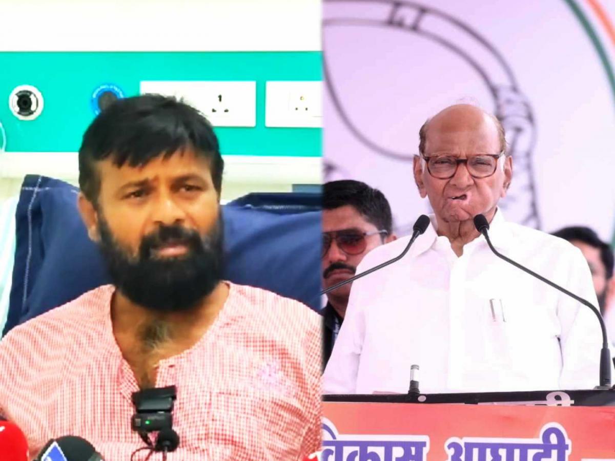 'Sharad Pawar Had Finalised My Candidature For Lok Sabha...': OBC Leader Laxman Hake Makes ...