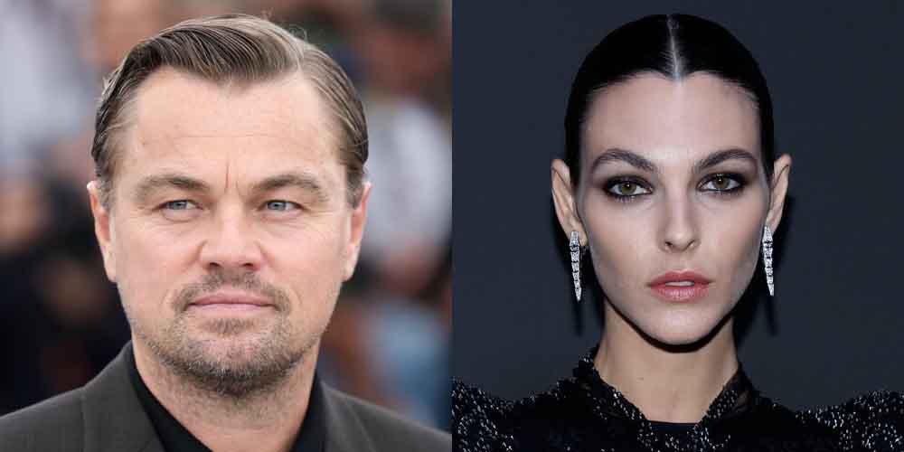 Leonardo DiCaprio, 48, spotted getting intimate with 25-year-old model girlfriend Vittoria ...