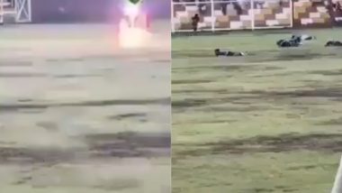 Footballer Tragically Killed by Lightning Strike During Local Match ...