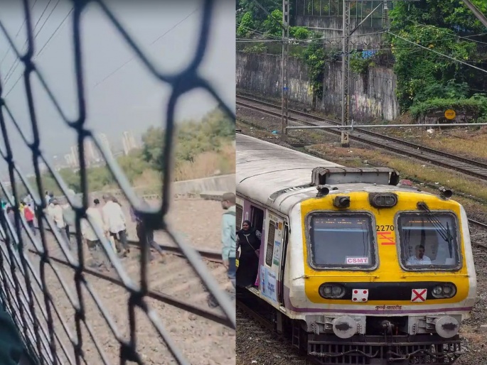 Mumbai: Local Train Service Disrupted as Signal Failure Halts Trains ...