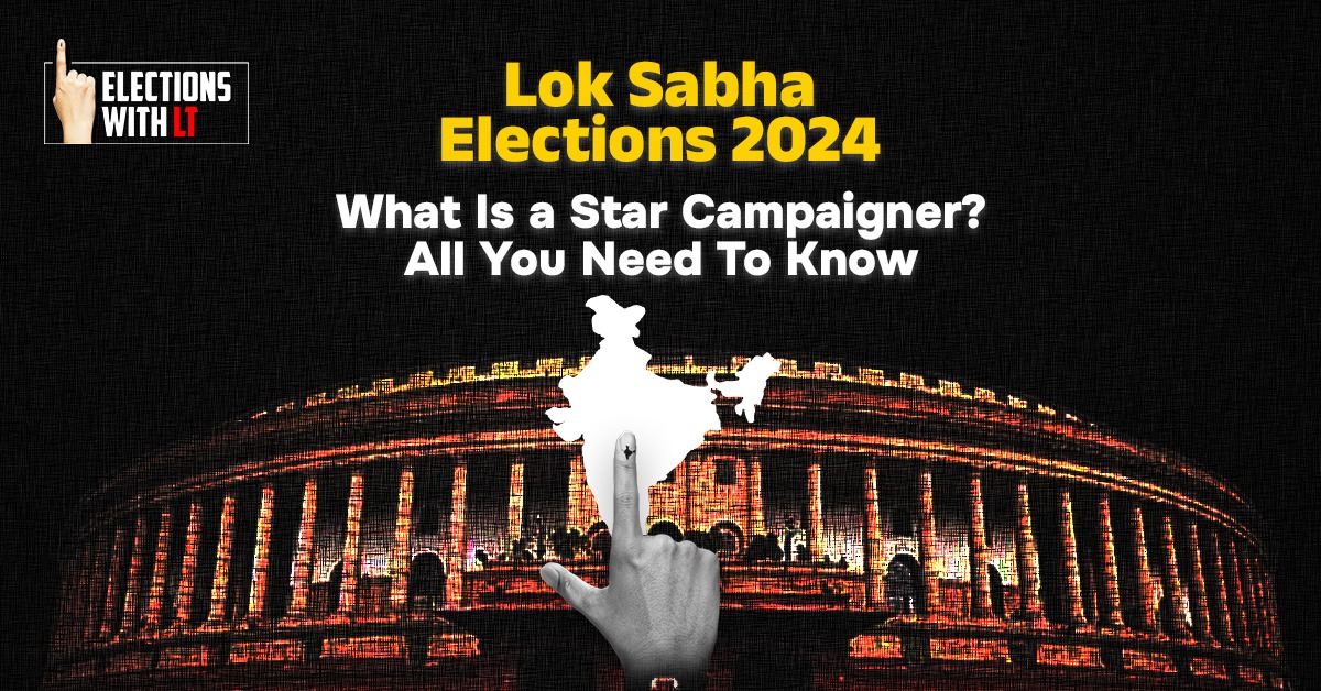 Lok Sabha Election 2024: What Is a Star Campaigner? All You Need To ...