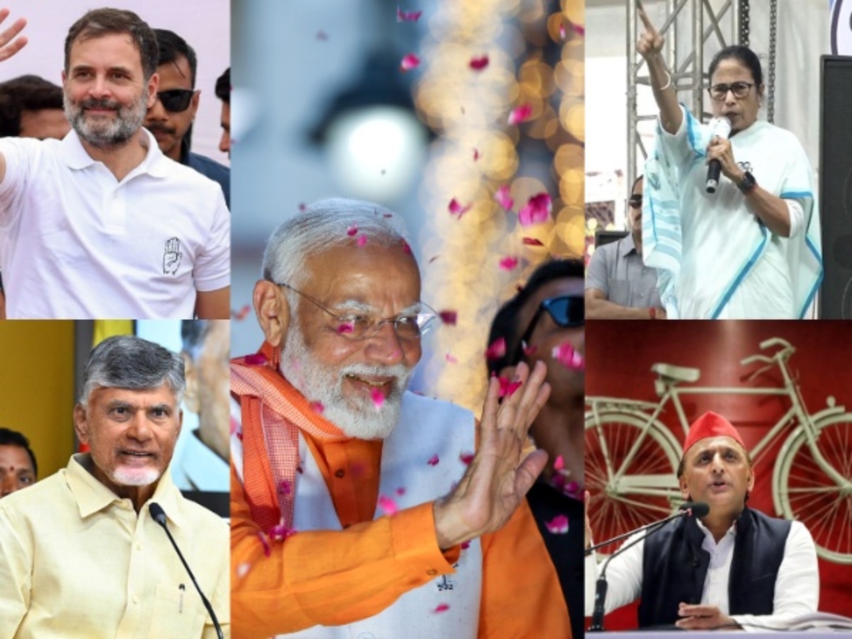 Lok Sabha Election Results 2024: BJP-Led NDA Poised for Majority, INDIA ...