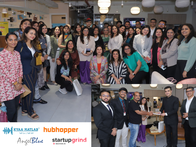 Startup Grind Delhi, AngelBlue, Kyaa Matlab Network & Hubhopper ...