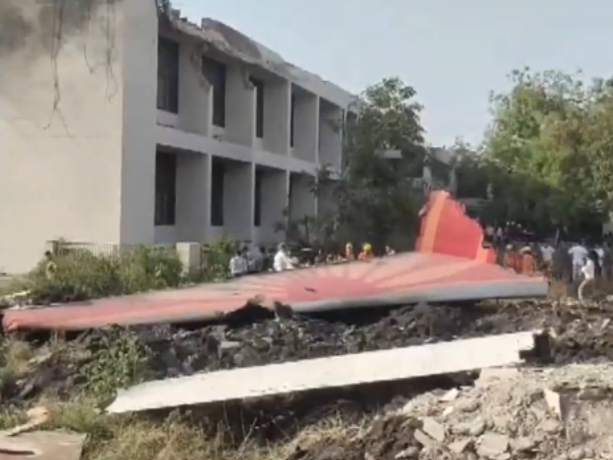Ahmedabad Air India Plane Crash: All 242 Aboard London-Bound Flight ...