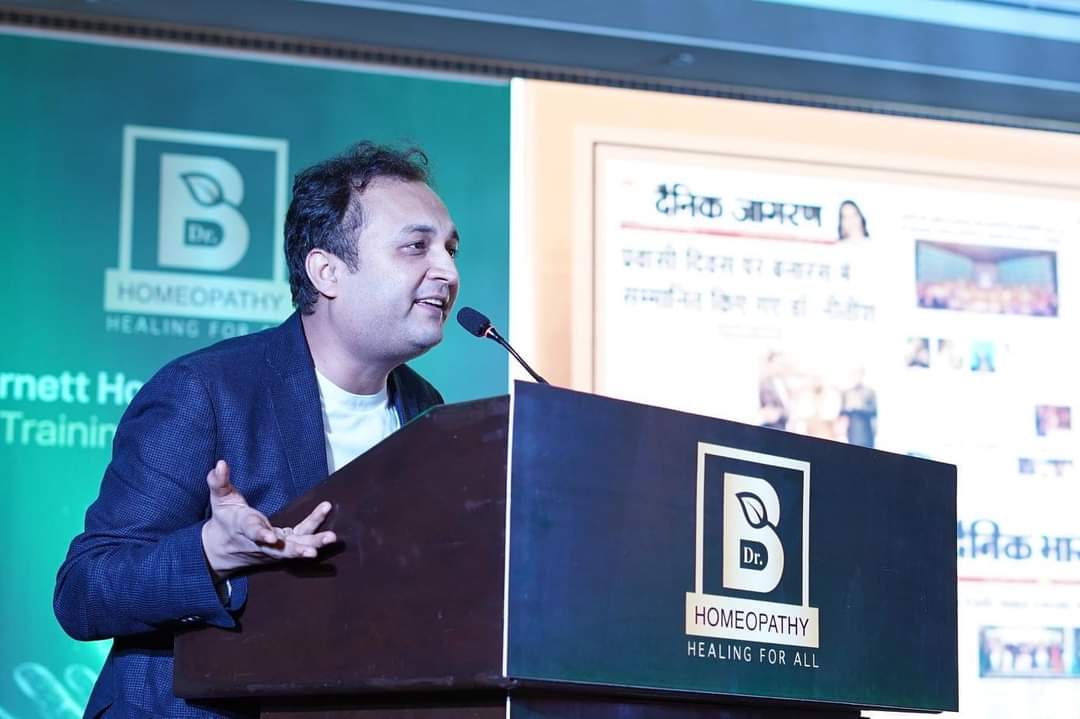 Dr. Nitish Chandra Dubey's Burnett Homeopathy to Host World Homoeopathy Summit 2 at Dubai's ...