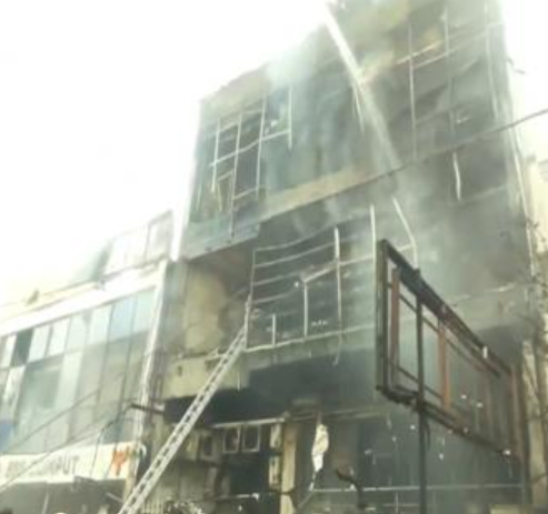 Lucknow Coaching Fire Tragedy: Death Toll Rises to 15; UP CM Yogi ...