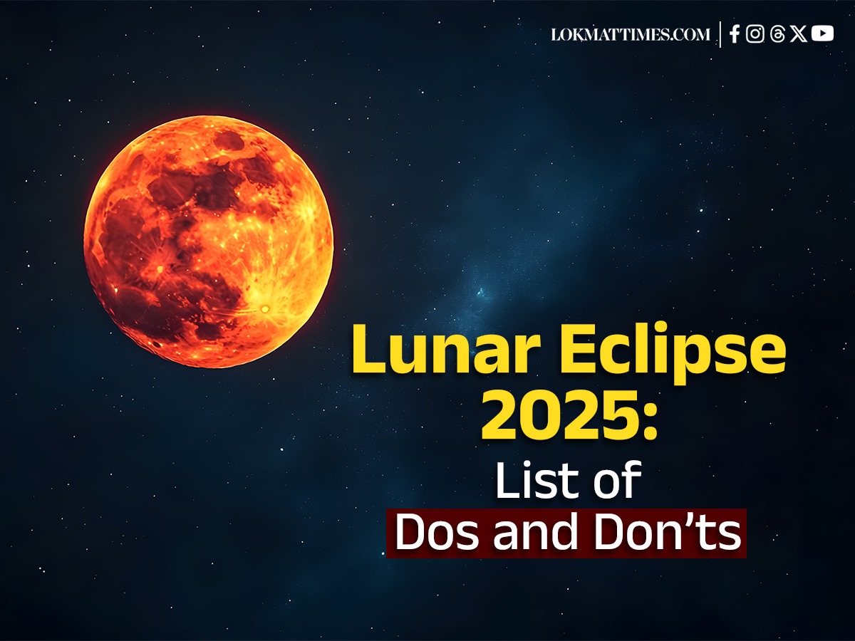 Lunar Eclipse 2025 on Holi: List of Dos and Don’ts During Chandra ...