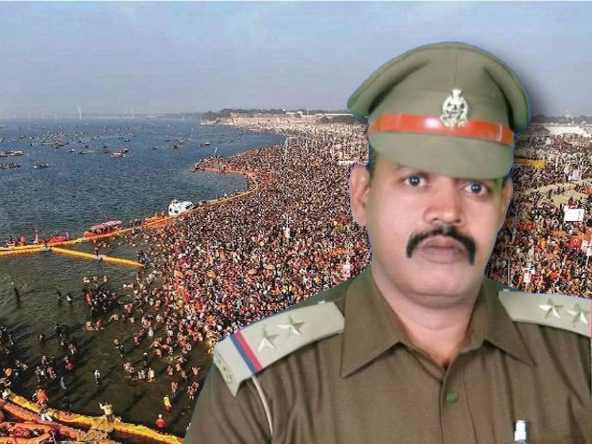 SI Anjani Kumar Rai Dies: Bahraich Cop on Maha Kumbh Duty Passes Away ...