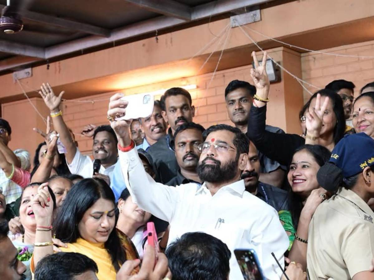 Maharashtra CM Eknath Shinde Elected as Leader of Shiv Sena Legislature Party - www.lokmattimes.com