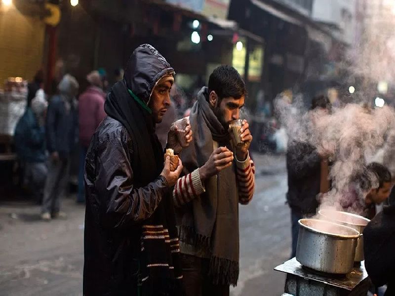Maharashtra Weather Update: Temperatures Drop Across State, Cold Wave ...