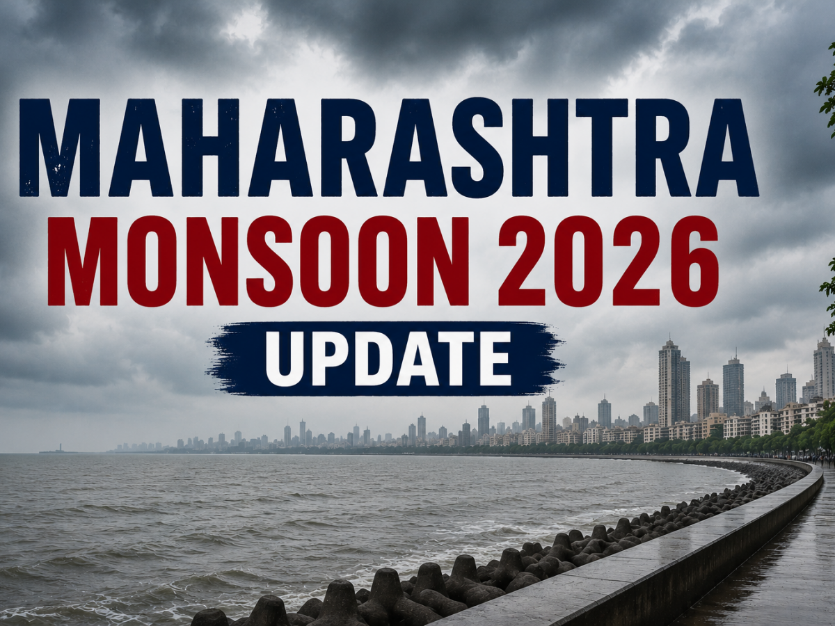 Maharashtra Monsoon 2026 Update: When Will Rain Arrive In Mumbai And ...