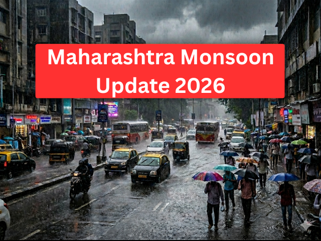 Monsoon 2026 Update: When Will Rain Arrive in Maharashtra? IMD Shares ...