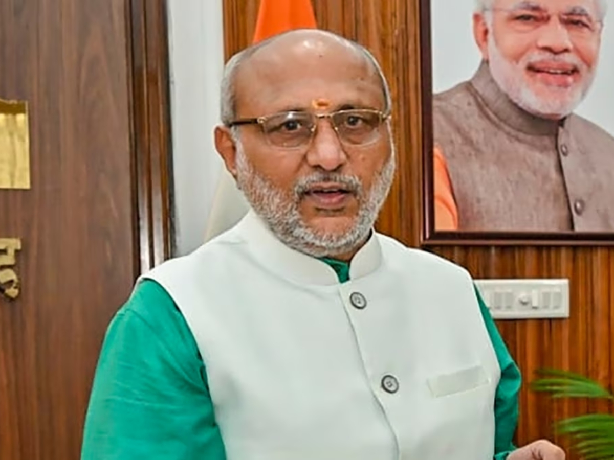 Who is CP Radhakrishnan? Newly Appointed Governor Of Maharashtra Ahead ...