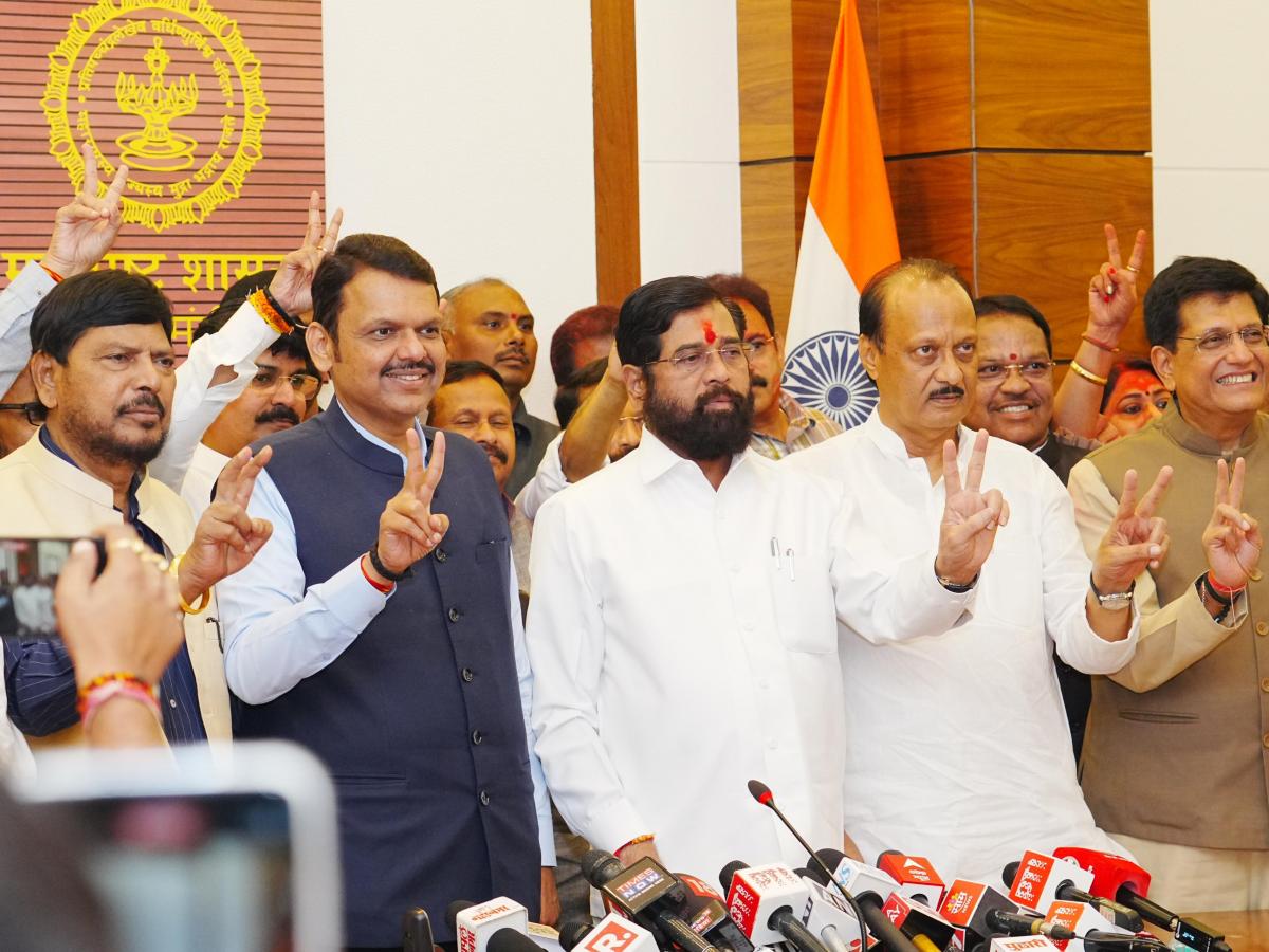 Maharashtra Election Result 2024: BJP Emerges as Single Largest Party, Wins 132 Assembly Seats ...