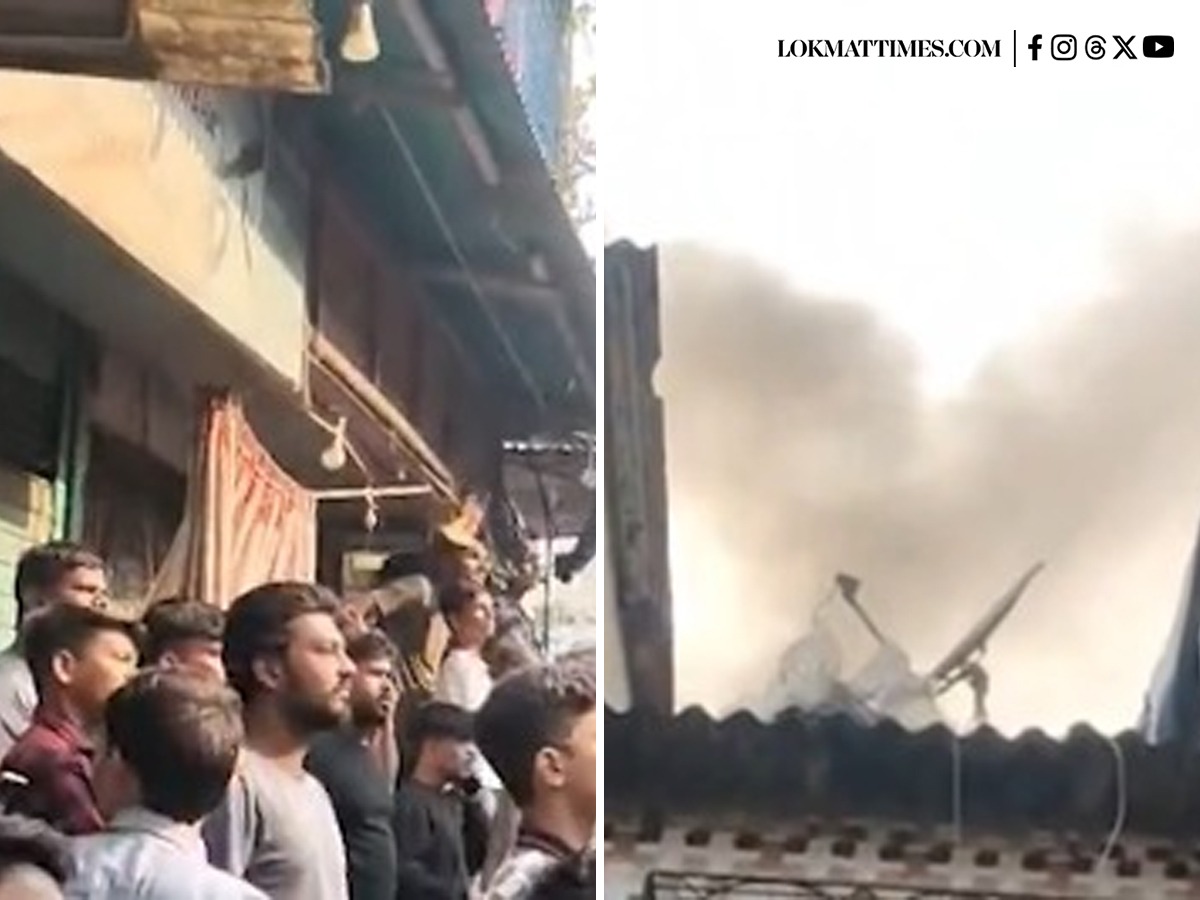 Mumbai Cylinder Blast: Fire Breaks Out in House in Malad Slum After LPG ...