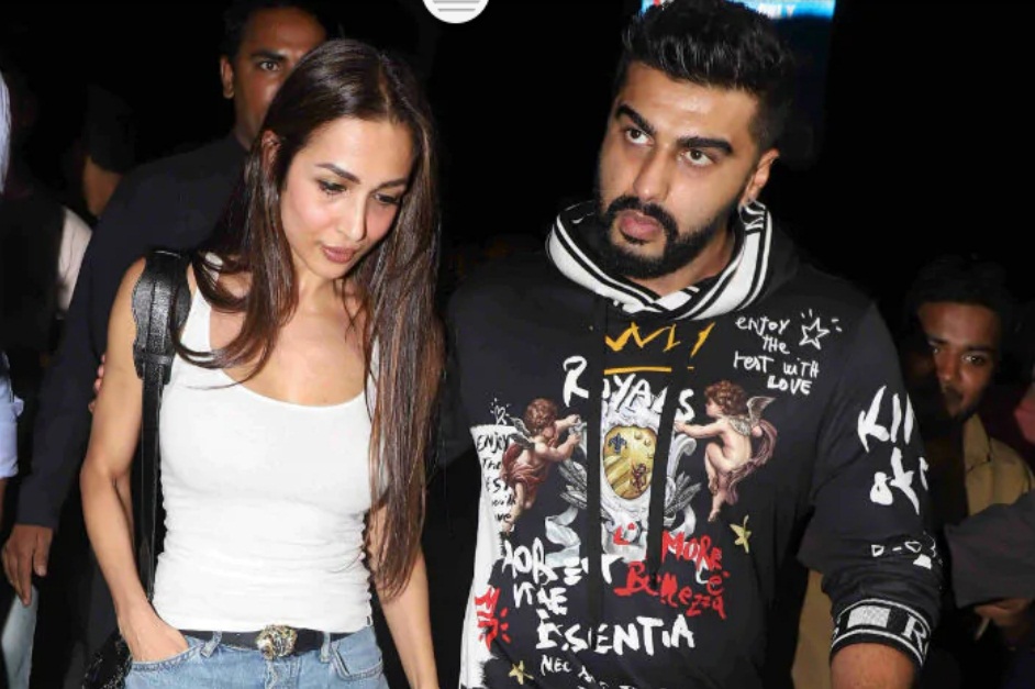 'My baby thank you': Arjun lauds girlfriend Malaika Arora in his post ...