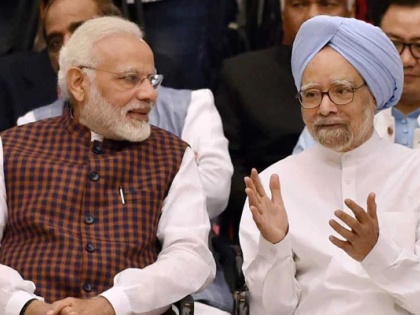 PM Modi Praises Manmohan Singh’s Rajya Sabha Contribution, Mocks ...