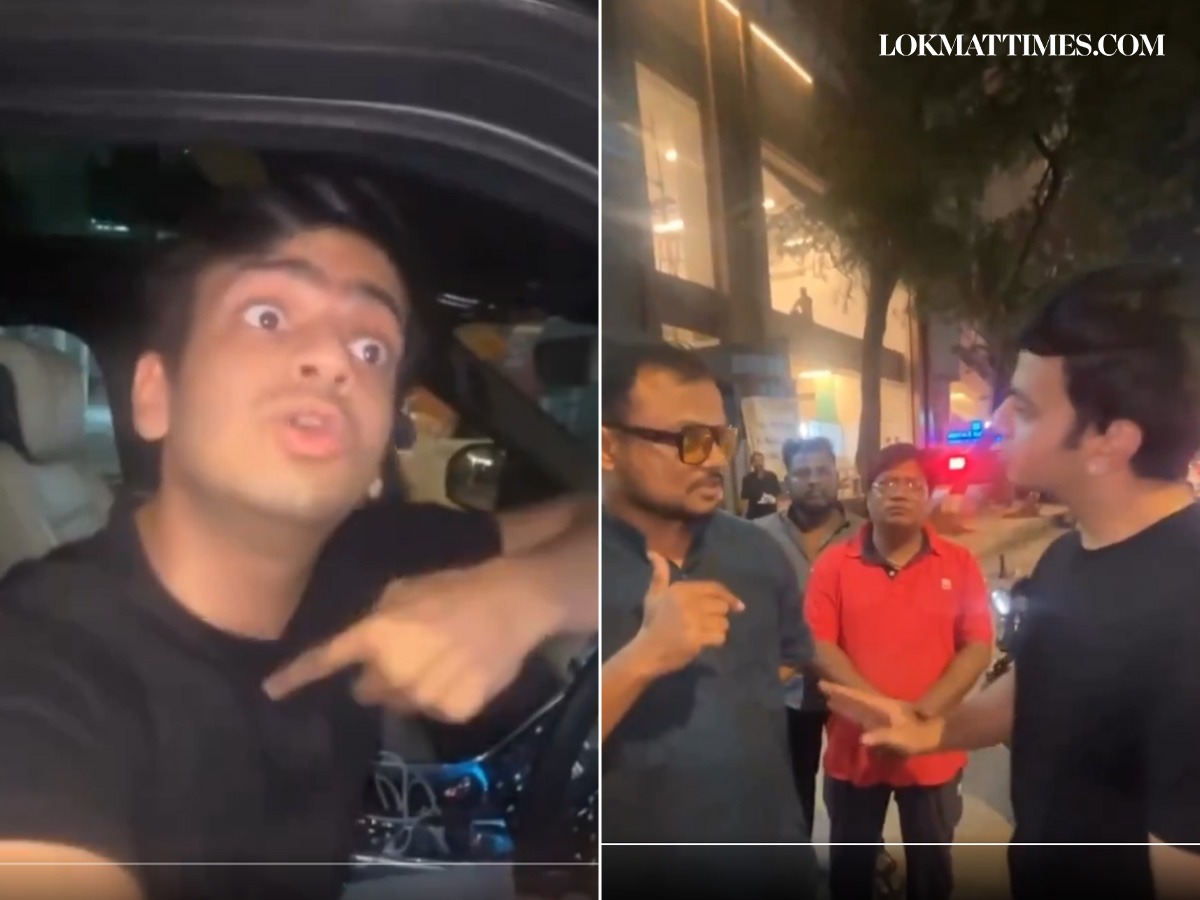 Marathi-Hindi Language Row: Viral Video Shows Man in Range Rover ...