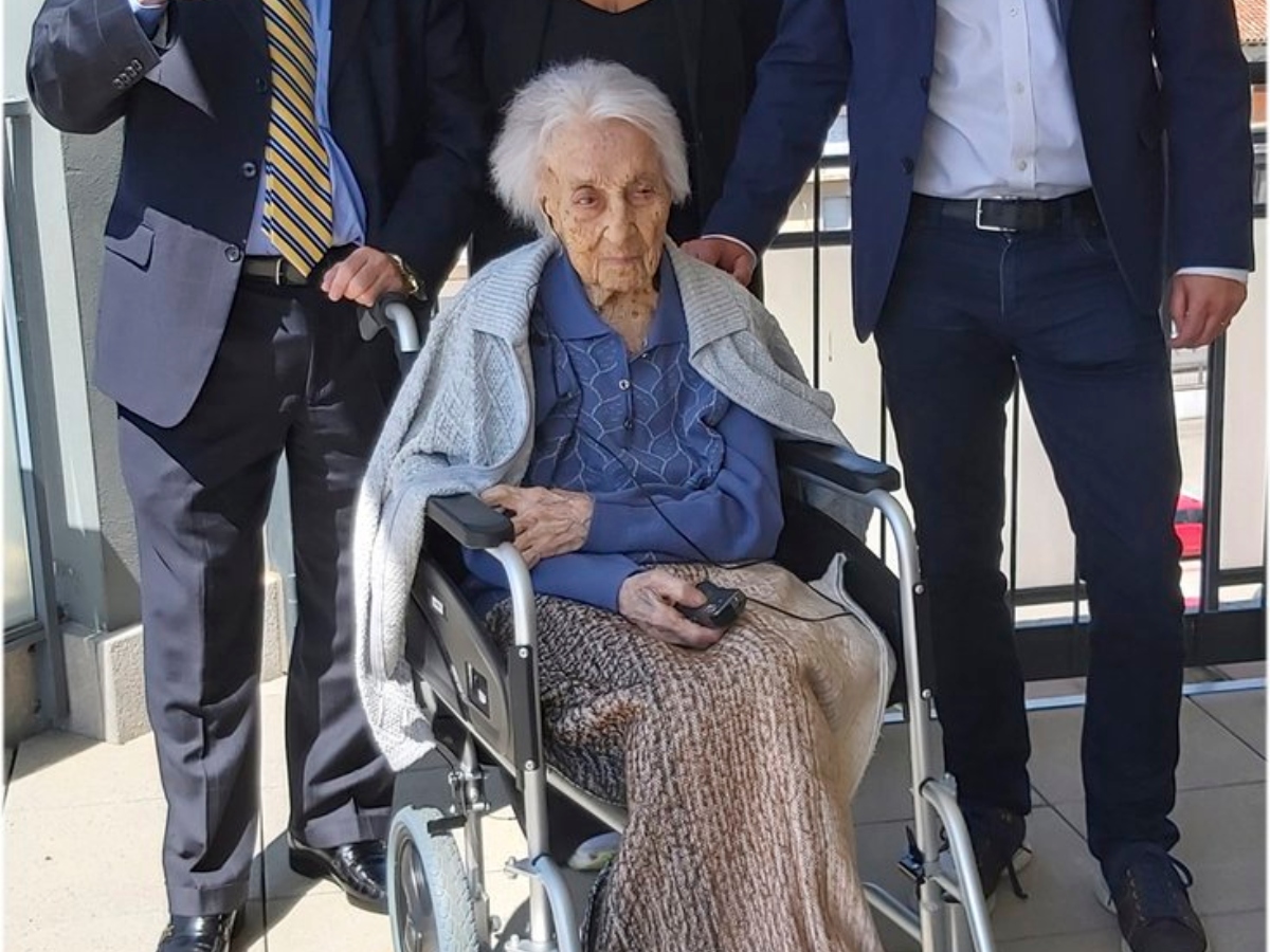 World's Oldest Living Person on Earth: Maria Branyas Morera Celebrates ...