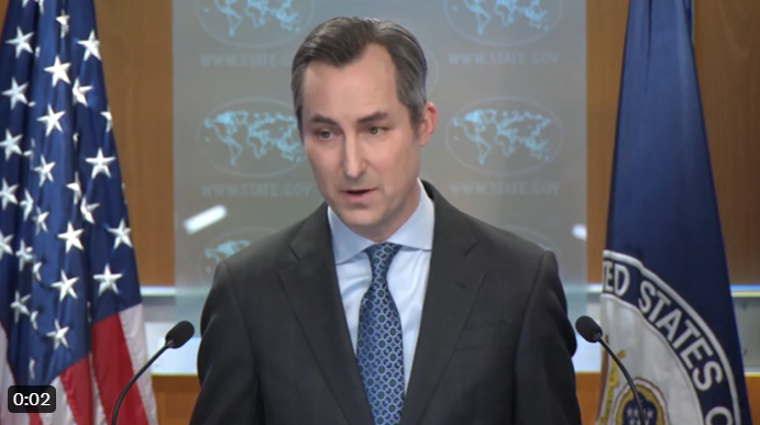 US State Department Says It Is ‘Closely Monitoring’ Implementation of ...