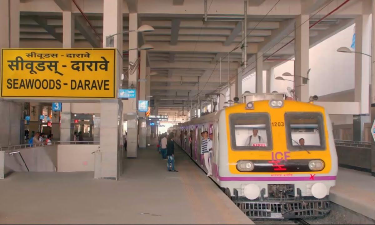 Train service on Seawoods-Kharkopar-Uran corridor to begin soon - www ...