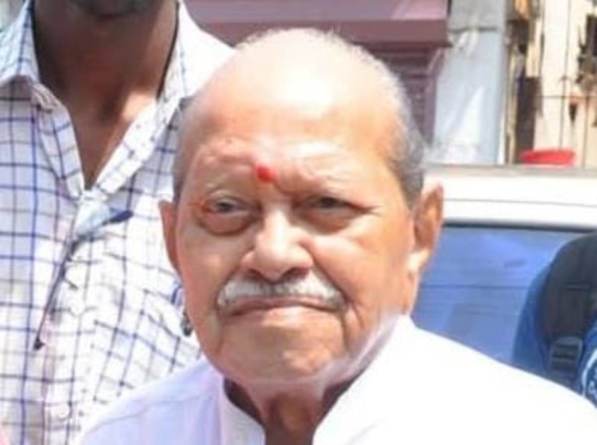 MDR Ramachandran Dies at 90: Senior Congress Leader and Former ...