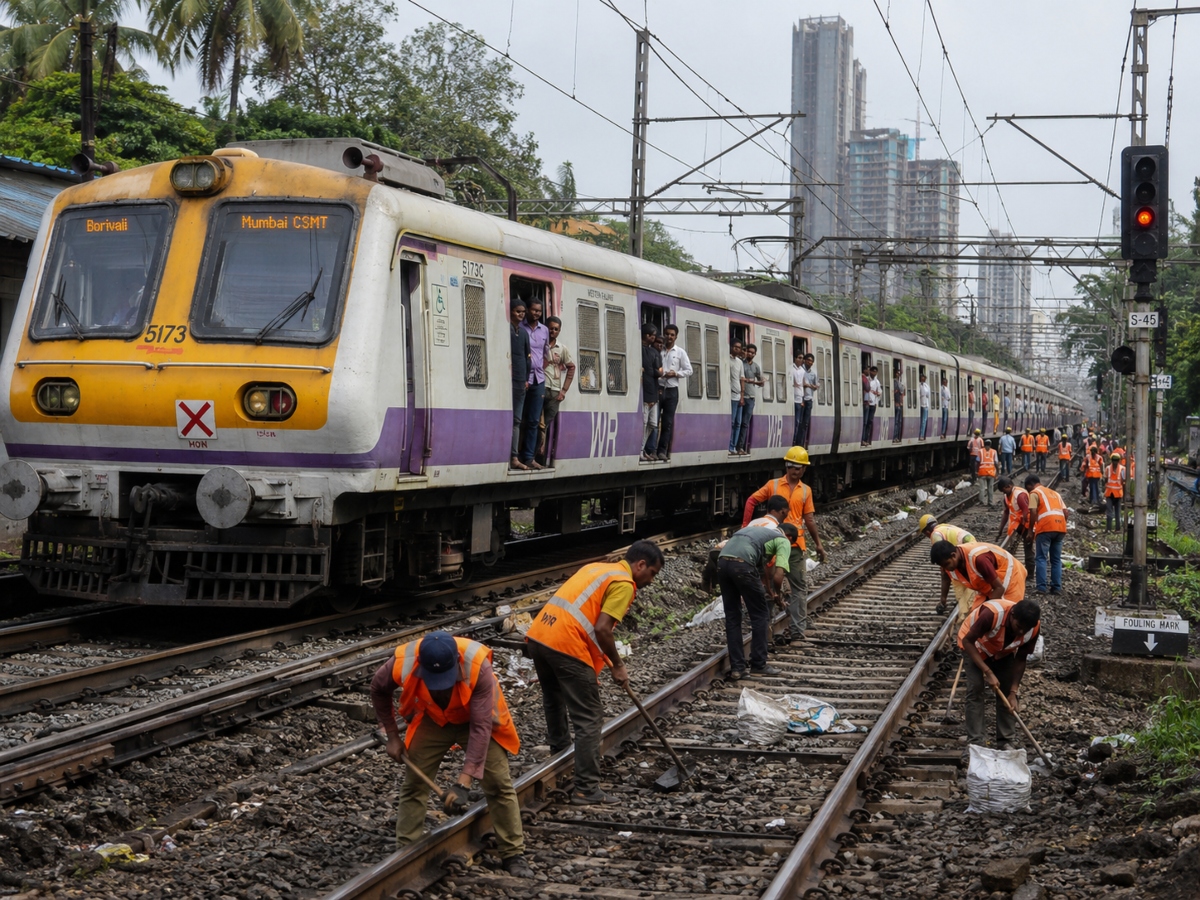 Mumbai Local Mega Block on June 7, 2026: Western and Harbour Line Train ...