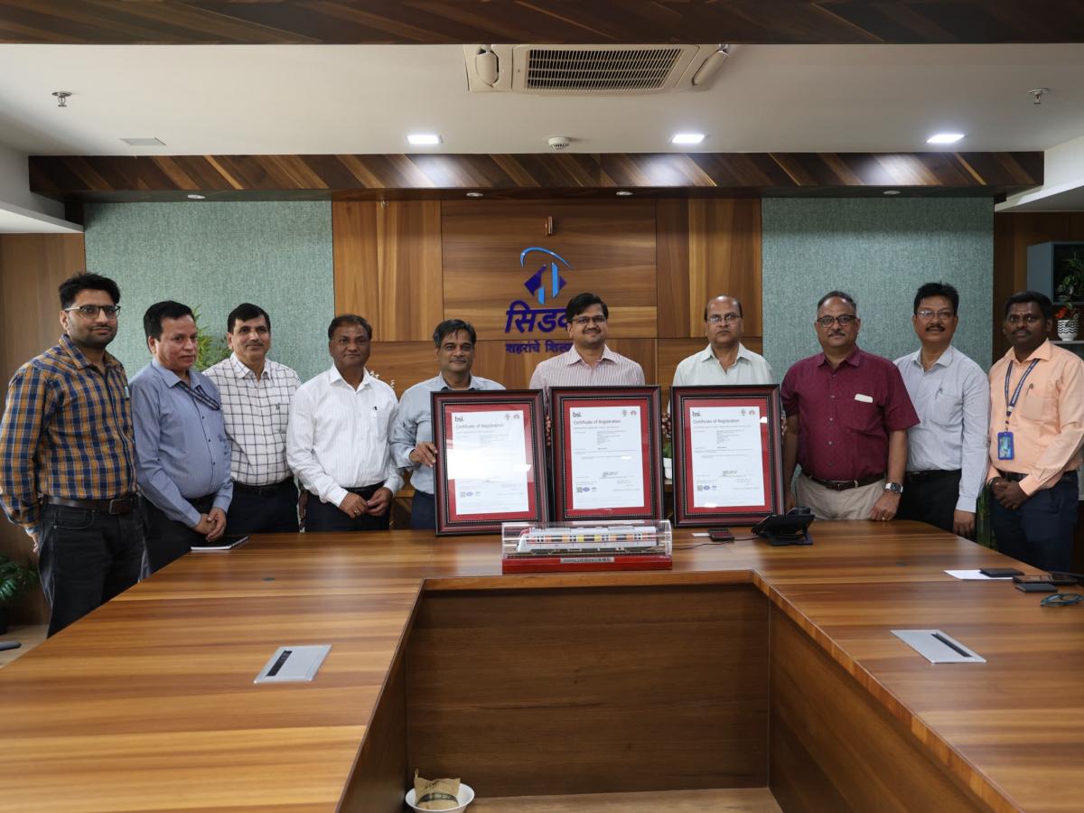 Navi Mumbai Metro Earns ISO Certifications for Quality, Environment and ...