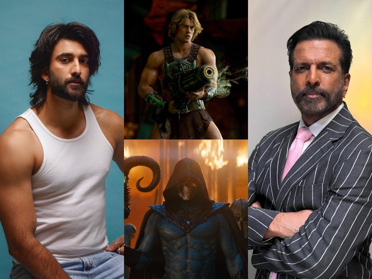 Jaaved Jaaferi and Meezaan Reveal Bonding Over He-Man and The Masters ...
