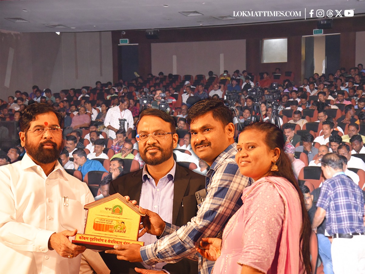 Maharashtra: Eknath Shinde Announces 8 Lakh Affordable Homes Plan Under ...