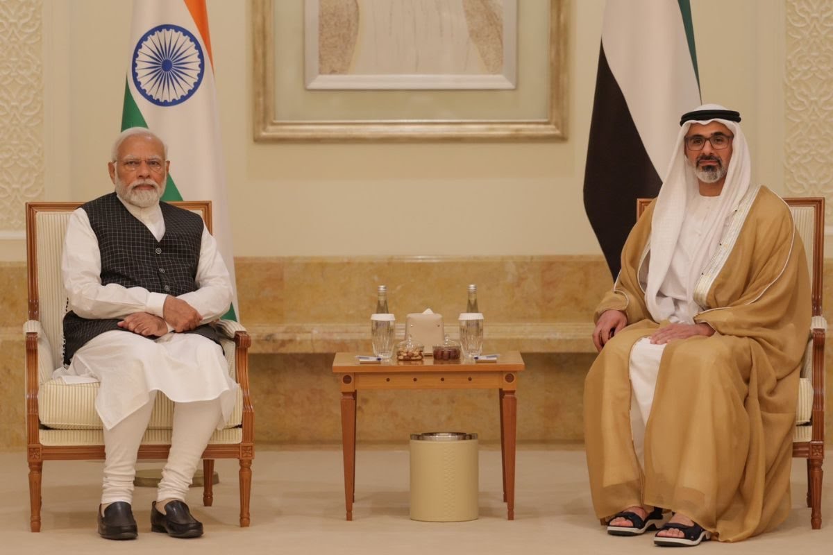 Every Indian sees you as a true friend’: PM Modi to UAE president in ...