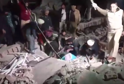 Mohali Building Collapse: Multi-Storey Building Falls in Punjab ...