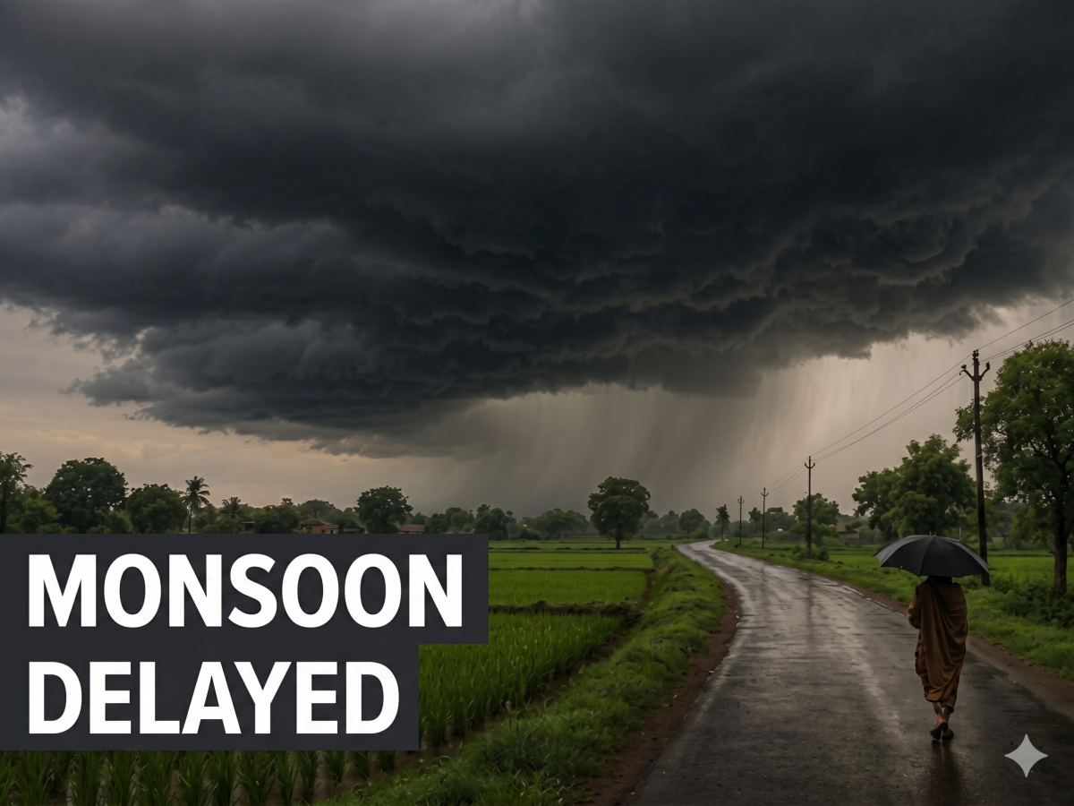 Monsoon 2026 Update: Cyclonic System Delays Kerala Onset; Maharashtra ...
