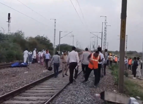 Morena Train Tragedy: 4 Killed In Madhya Pradesh After Passengers Jump ...