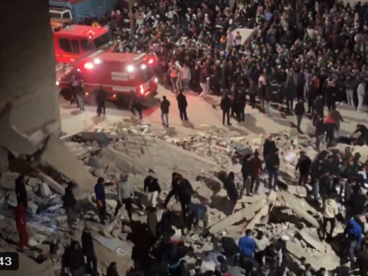 Morocco Buildings Collapse: At Least 19 Killed, 16 Injured After Two ...