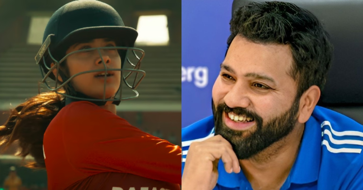 India Captain Rohit Sharma Has A Blink And You Miss Role in Mr. And Mrs ...