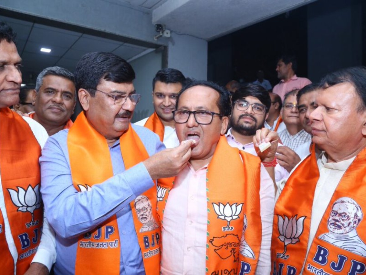 BJP Candidate Mukesh Dalal Elected Unopposed From Surat; Know the First ...