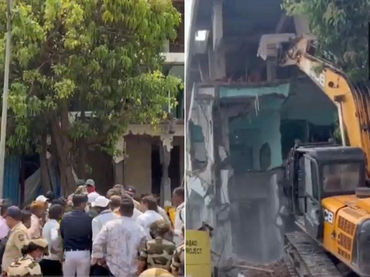 Mumbai-Ahmedabad Bullet Train Progress: Illegal Encroachment Demolished ...