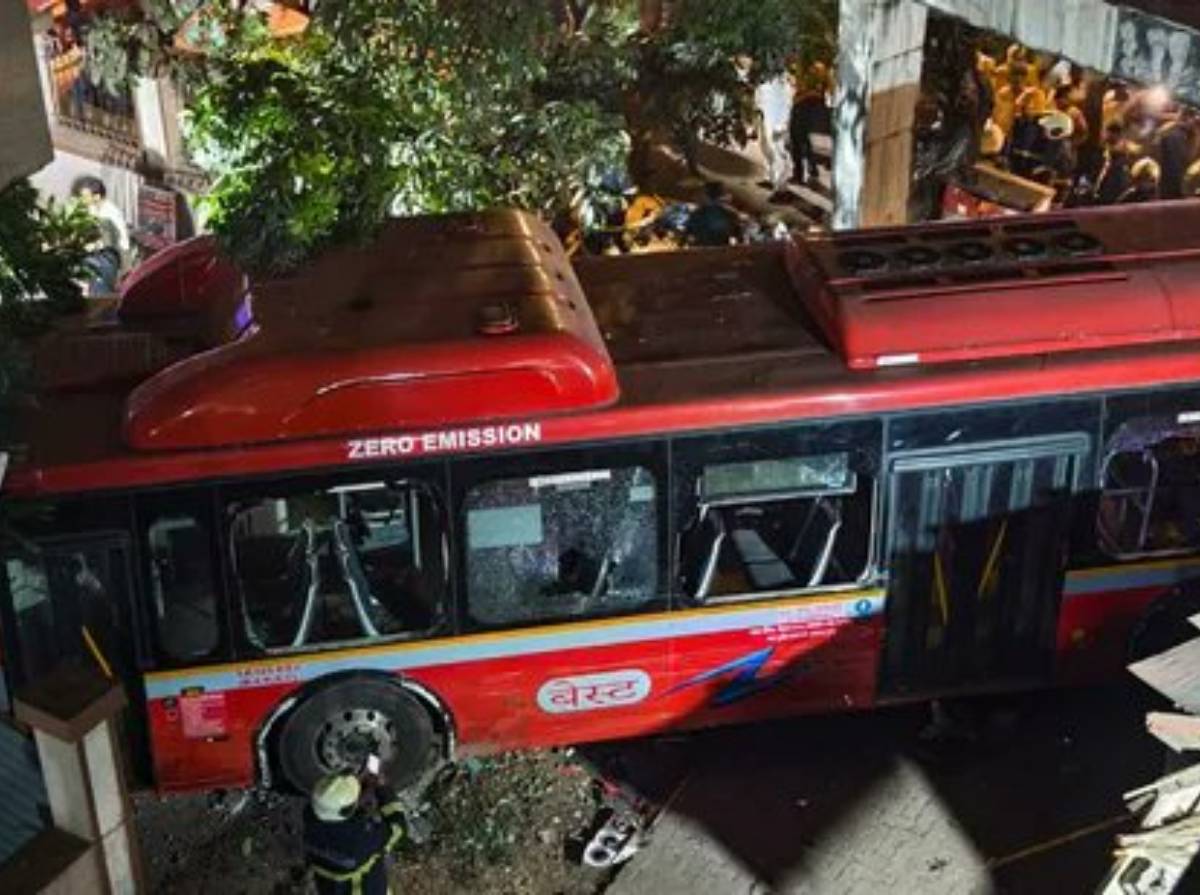 What Caused Mumbai BEST Bus to Veer Into Several Vehicles and ...