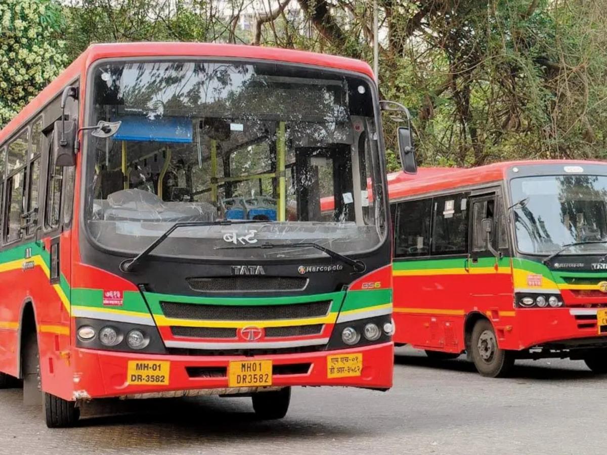 BEST Bus Strike Aftermath: Only 67% Fleet Operational, Mumbai Commuters ...