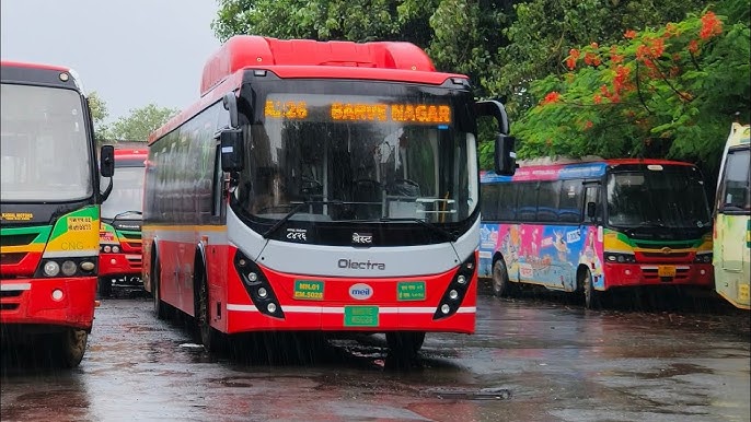 Mumbai: BEST Buses Left Unused for 45 Days Amid Staff Shortages and New ...