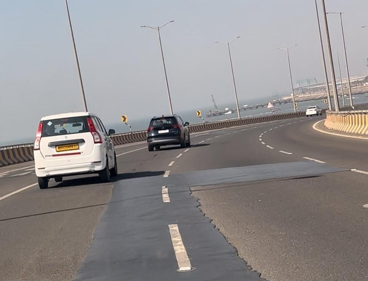 Mumbai Coastal Road: Viral Video of Patchwork Sparks Outrage Among Motorists - www.lokmattimes.com