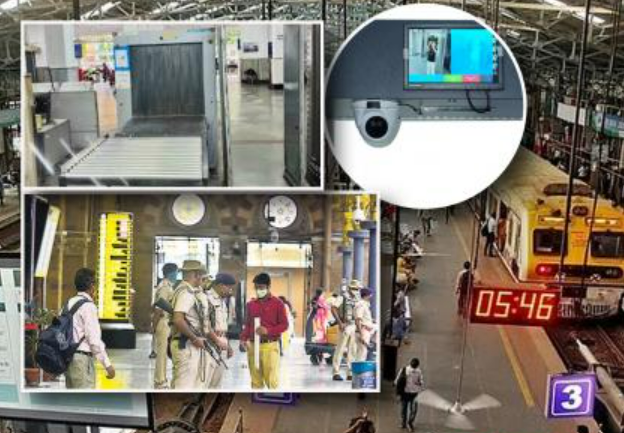 Mumbai CSMT Station: Central Railway to Install 150 Hi-Tech Scanning ...
