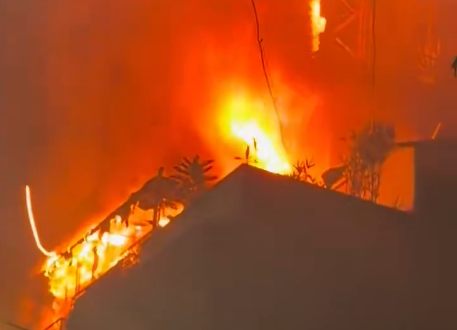 Mumbai Fire: Massive Blaze Erupts on Seventh Floor of Residential ...