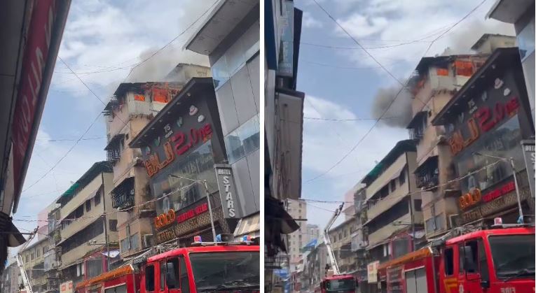 Mumbai Fire: Major Blaze Breaks Out in Chakala Street Building at ...