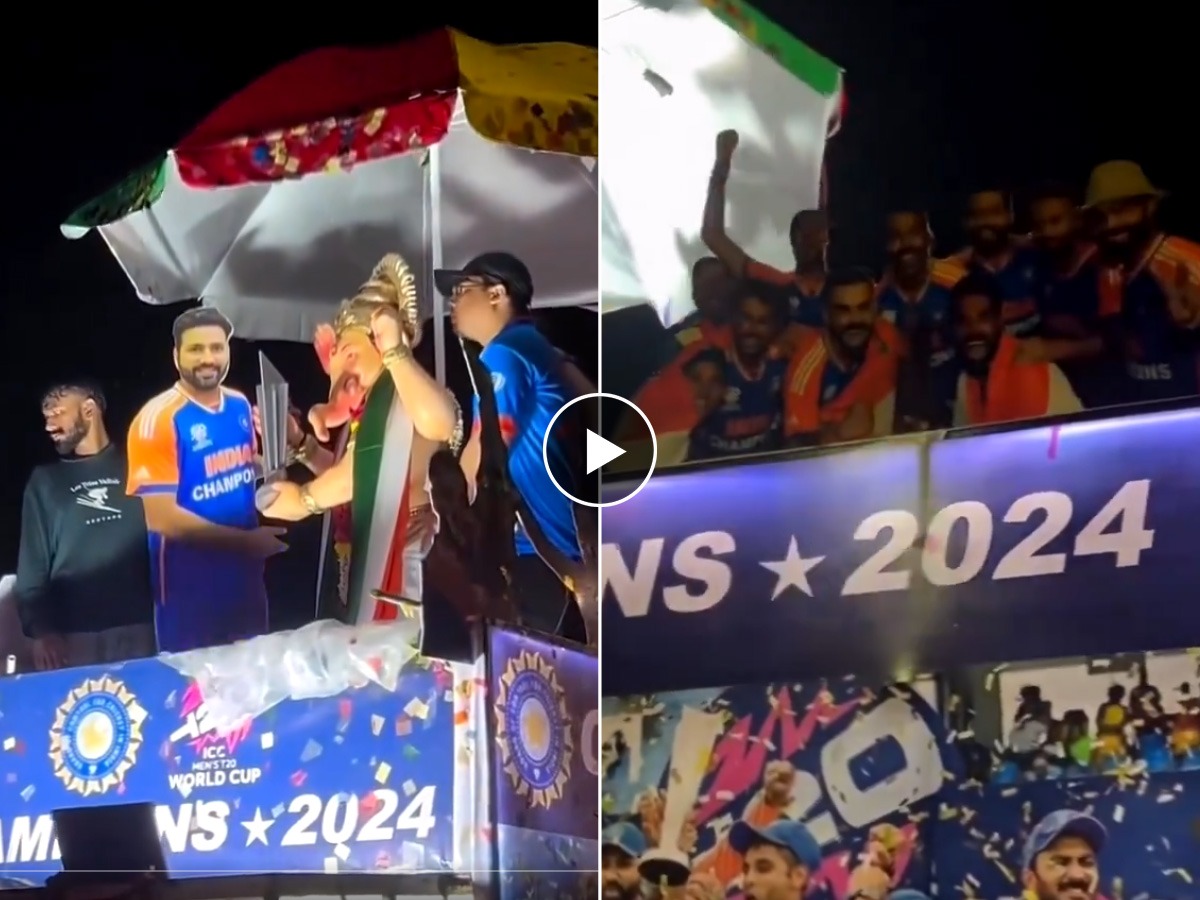 Mumbai Ganeshotsav 2024: Team India's T20 World Cup Victory Parade ...