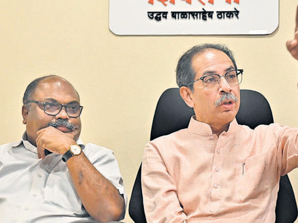 Shiv Sena (UBT) MLAs respond to notice on disqualification: Anil Parab ...