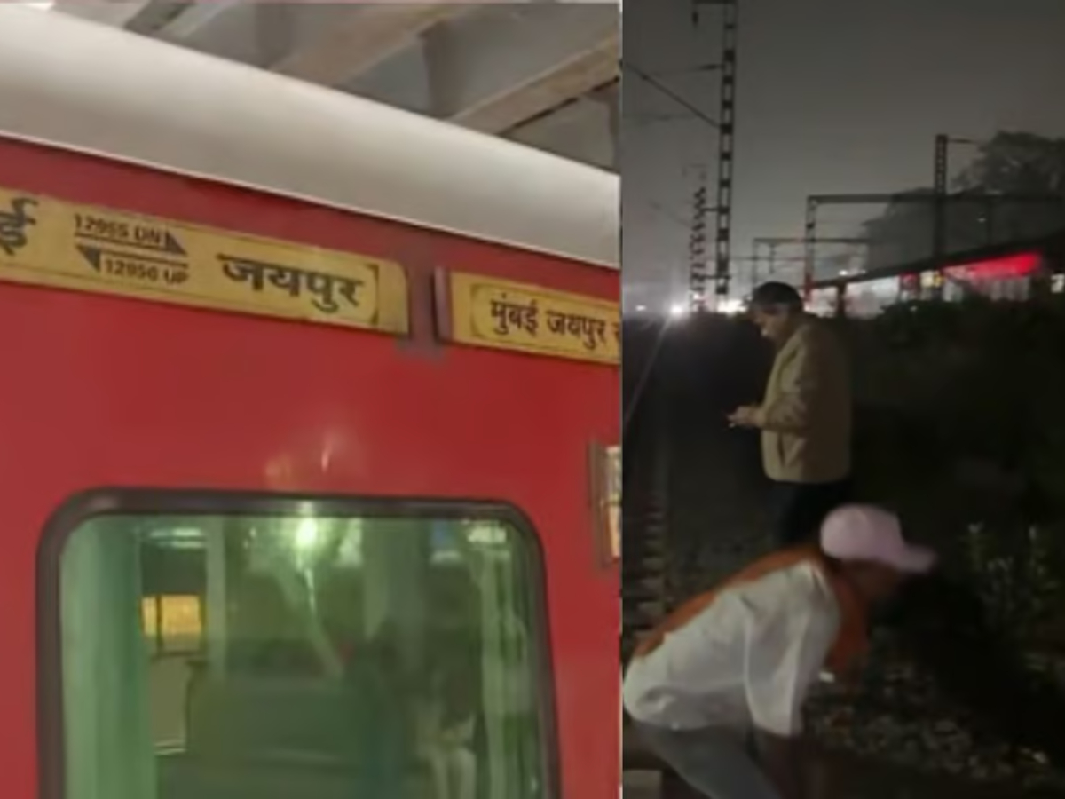 Mumbai Train Accident: Speeding Jaipur Express Hits Four in Palghar ...